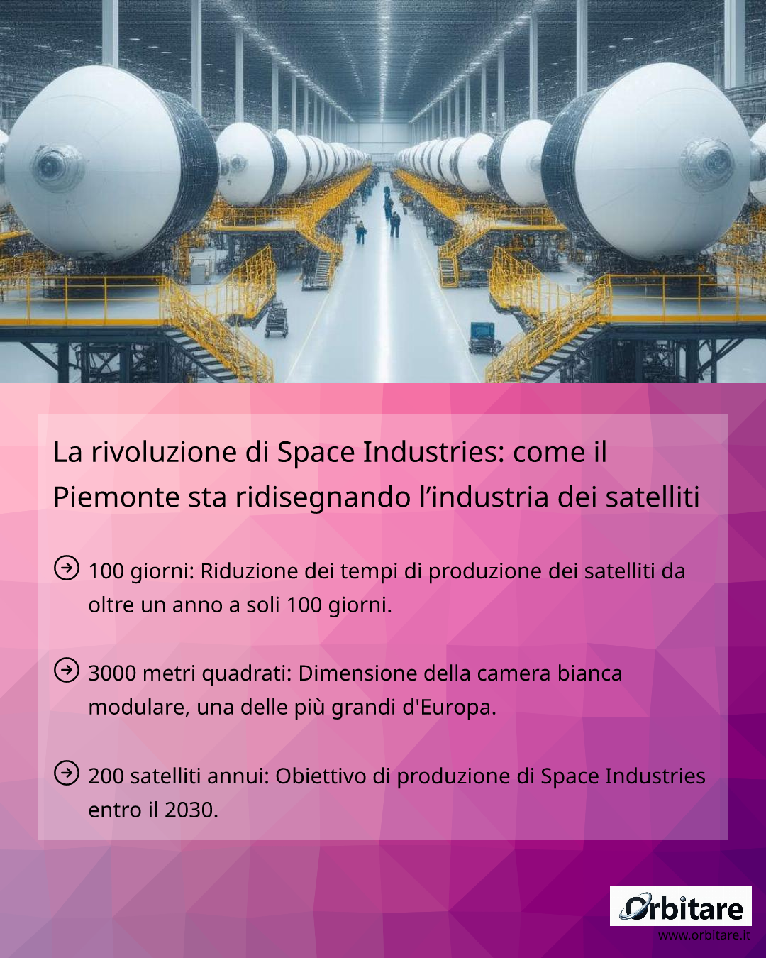 La rivoluzione di Space Industries: come il Piemonte sta ridisegnando l ...